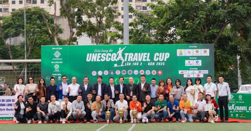 Khai mạc Giải Bóng đá UNESCO TRAVEL CUP 2025: Lan tỏa tinh thần đoàn ...