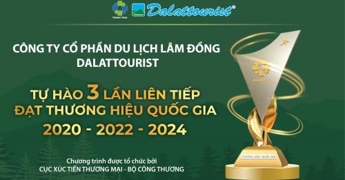 Dalattourist – Thương hiệu du lịch lấy thiên nhiên làm nền tảng phát ...
