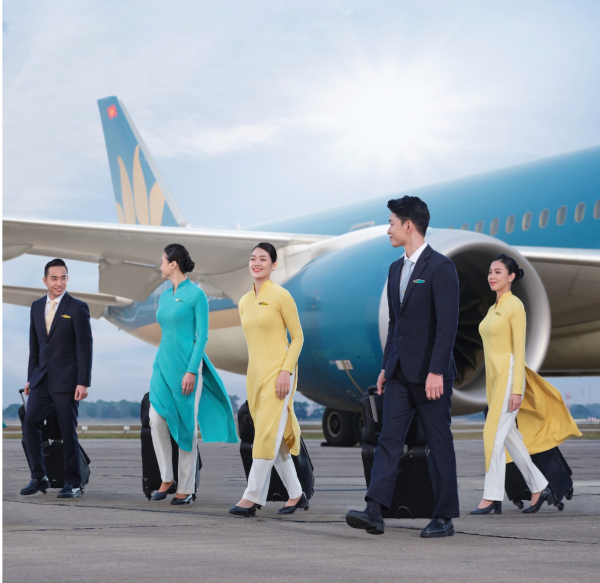 VIETNAM AIRLINES - HÀNH TRÌNH 30 NĂM CÙNG NON SÔNG CẤT CÁNH | Tin tức ...