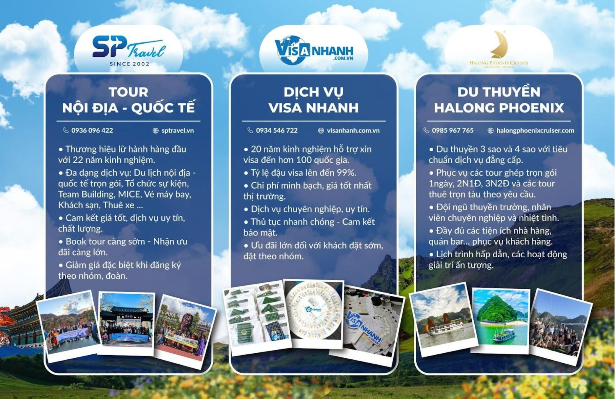 SP TRAVEL - THƯƠNG HIỆU UY TÍN 23 NĂM TRONG NGÀNH LỮ HÀNH | Tin tức ...