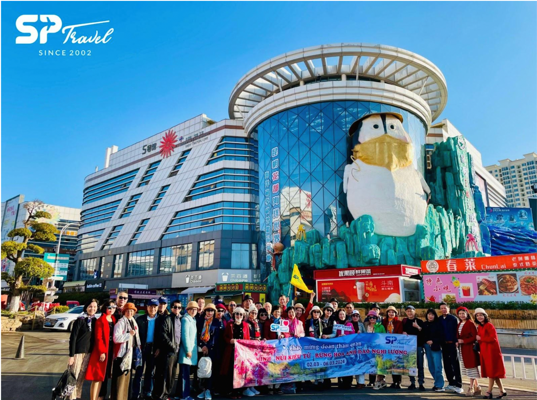 SP TRAVEL - THƯƠNG HIỆU UY TÍN 23 NĂM TRONG NGÀNH LỮ HÀNH | Tin tức ...