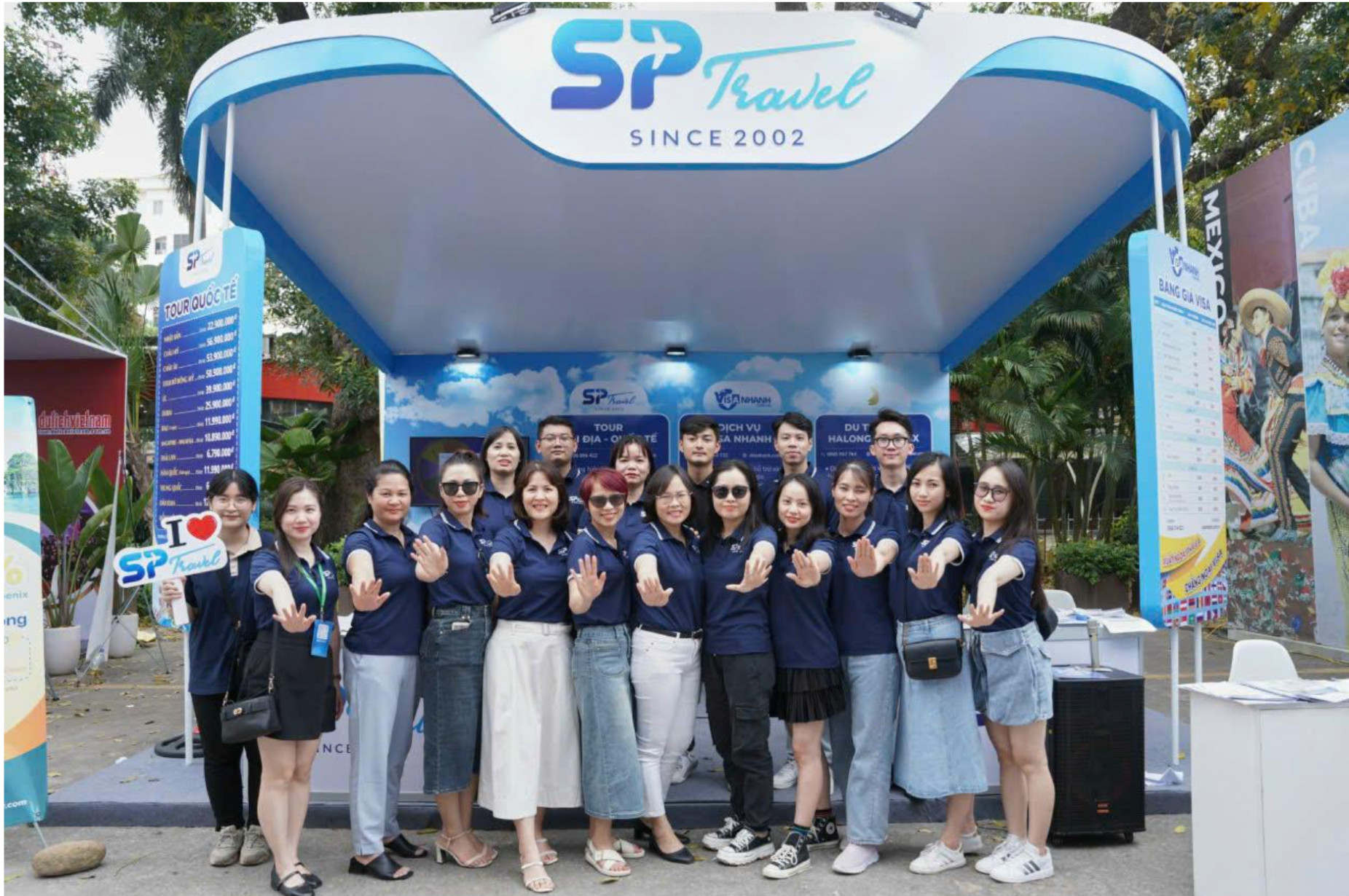 SP TRAVEL - THƯƠNG HIỆU UY TÍN 23 NĂM TRONG NGÀNH LỮ HÀNH | Tin tức ...