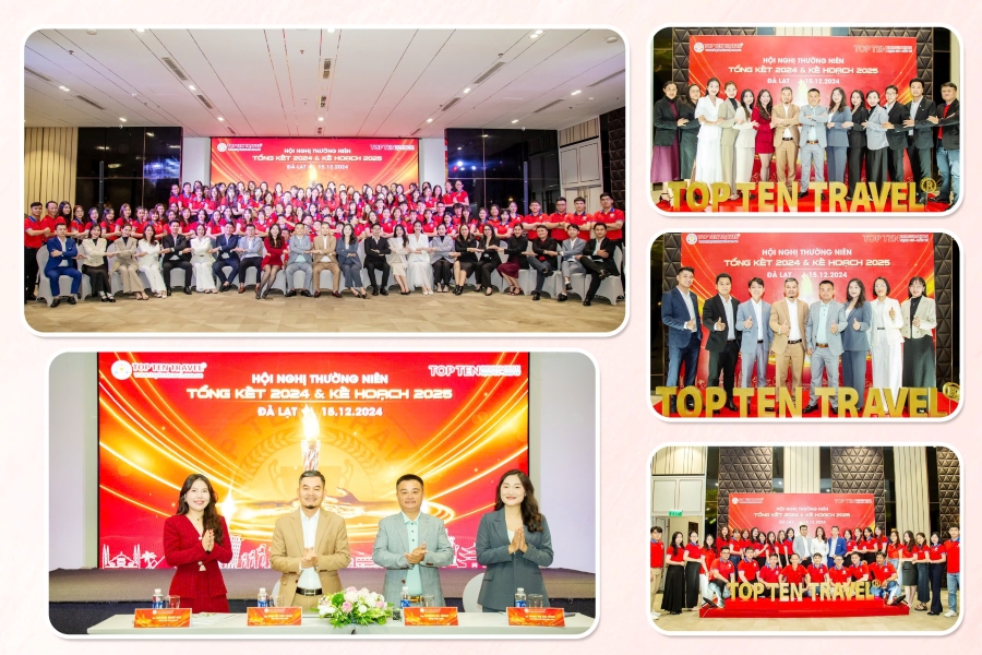 TOP TEN TRAVEL – KIẾN TẠO HÀNH TRÌNH, KẾT NỐI ĐAM MÊ | Tin tức | Câu ...