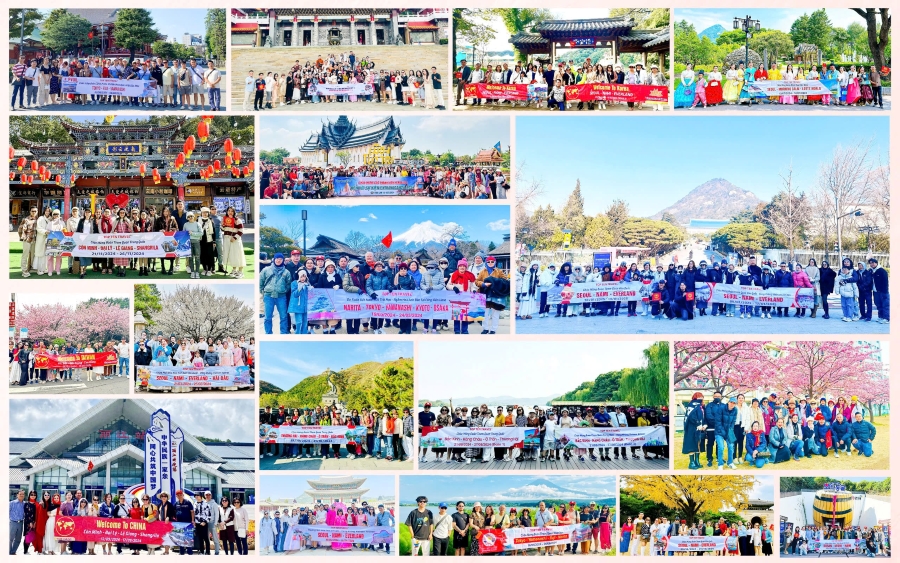 TOP TEN TRAVEL – KIẾN TẠO HÀNH TRÌNH, KẾT NỐI ĐAM MÊ | Tin tức | Câu ...