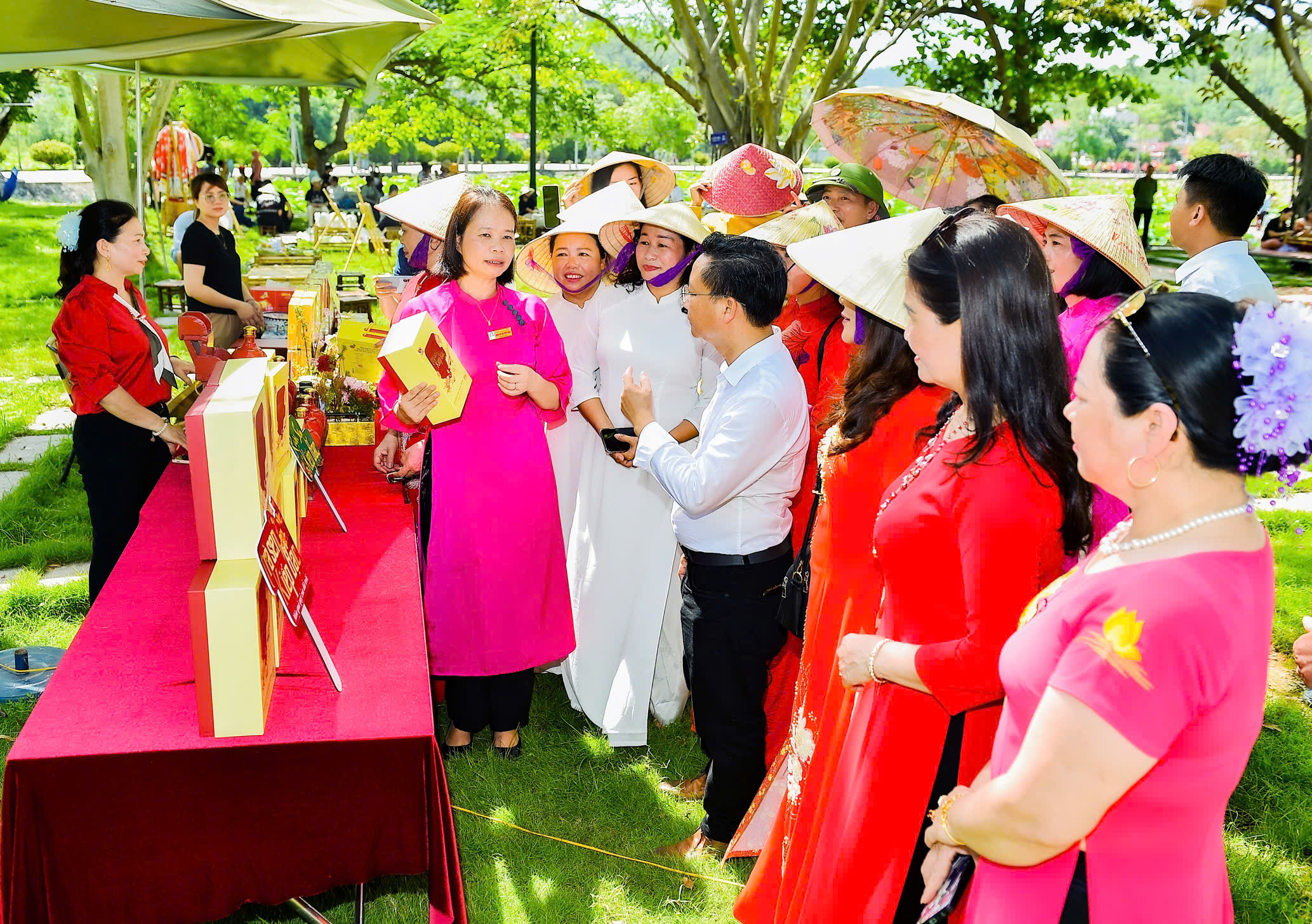 Chủ tịch HUTC Trương Quốc Hùng: Tour trải nghiệm sen Kiếp Bạc 2025 độc ...